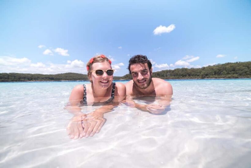 From Noosa: 2-Day K'gari (Fraser Island) Small-Group Tour - Day 1: From Noosa or Rainbow Beach to Fraser Island