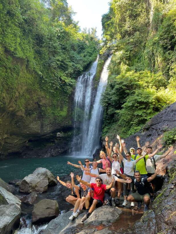From North Bali: Aling Aling Waterfall and Blue Lagoon Tour - Key Points