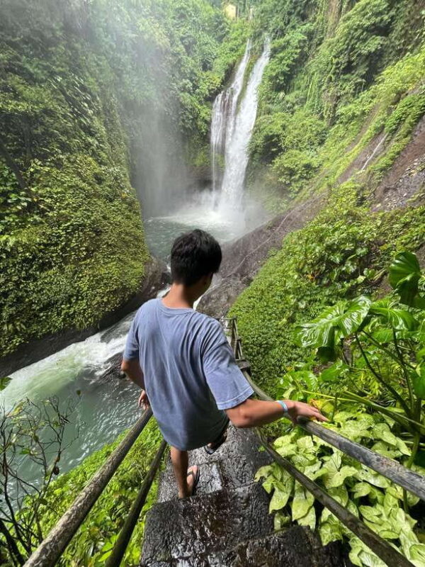 From North Bali: Aling Aling Waterfall and Blue Lagoon Tour - Cultural Insights and Scenic Views