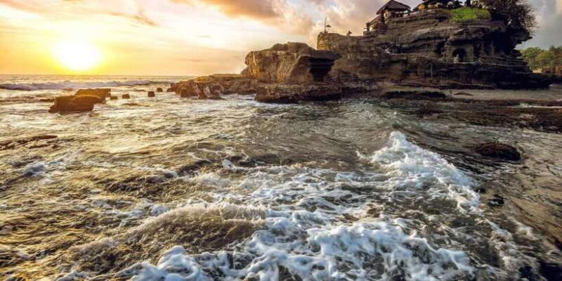 From north bali :Tanah Lot, sangeh forest & Ulun Danu Temple - Key Points