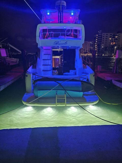 From North Bay Village: Private Boat Party with Champagne - FAQ