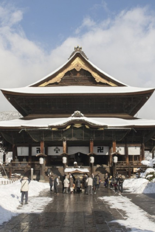 From Nozawa Onsen: Snow Monkeys and Zenko-ji Day Trip & Sake - How to Book and Plan Your Trip