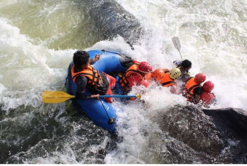 From Nuwara Eliya: White Water Rafting in Kithulgala-Private - The Optional Lunch