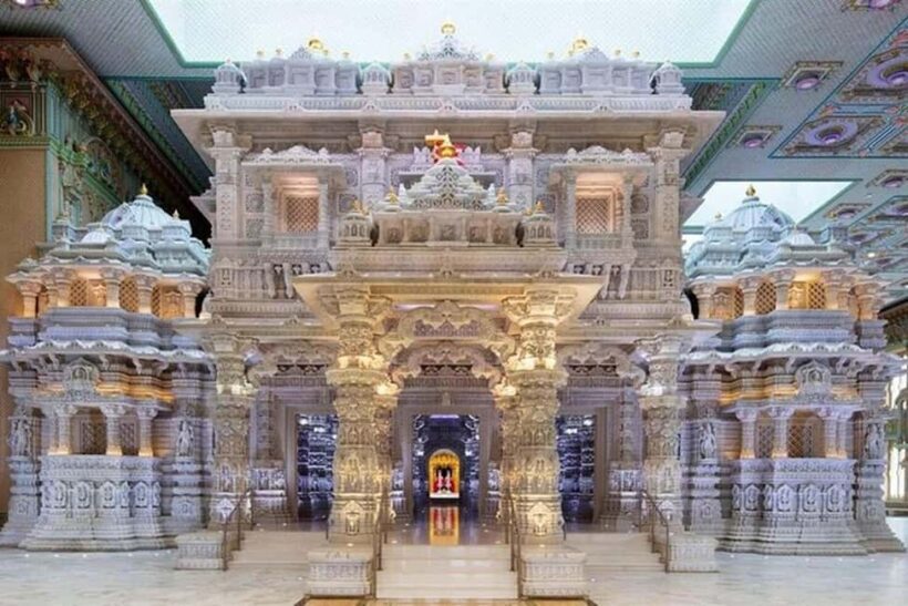 From NY: BAPS Shri Swaminarayan 1-Day Tour - Starting Point: Convenience and Comfort