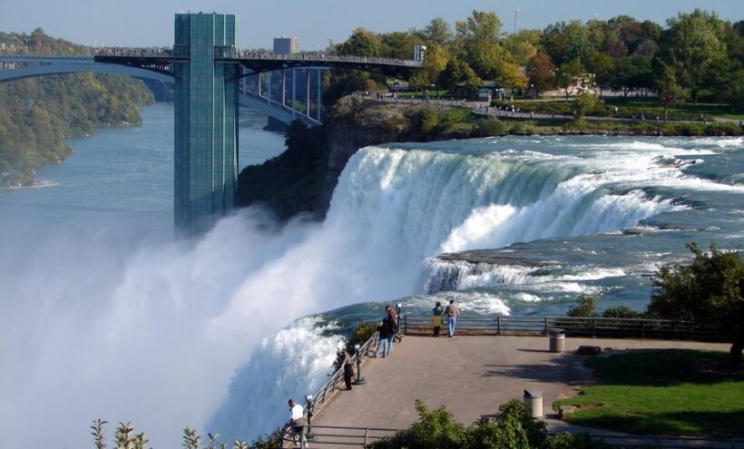 From NYC: Full-Day Niagara Falls Tour by Van - Key Points