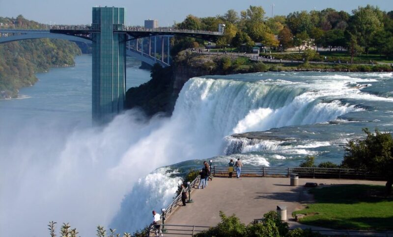 From NYC: Full-Day Niagara Falls Tour by Van - Detailed Breakdown of the Itinerary