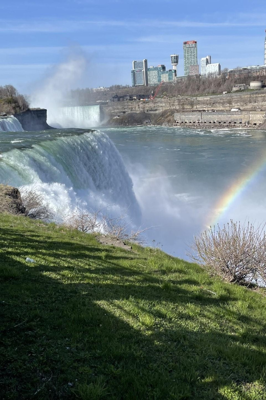 From NYC: Guided Niagara Falls Full-Day Trip - Exploring the Iconic Waterfalls