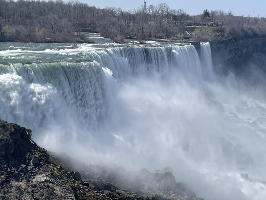 From NYC: Guided Niagara Falls Full-Day Trip - Lunch Breaks and Rest Stops