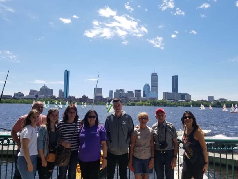 From NYC/New Jersey: Boston City & Harvard Guided Day Trip - The Sum Up