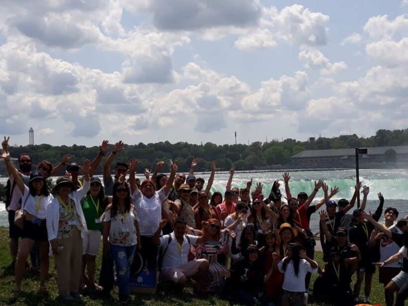 From NYC: Niagara Falls Full-Day Tour with Maid of the Mist - Arrival at Niagara Falls