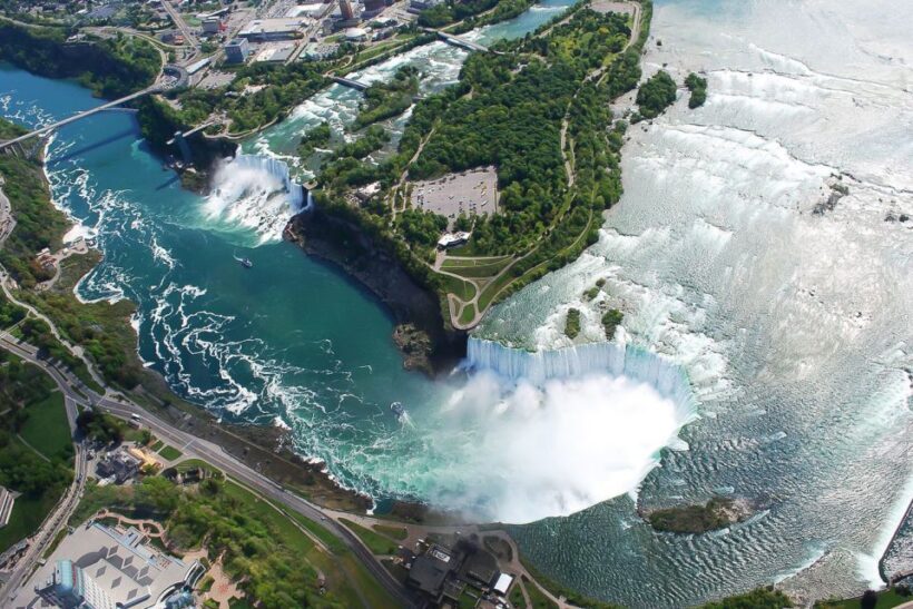 From NYC: Niagara Falls Full-Day Tour with Maid of the Mist - Free Time and Options at Niagara
