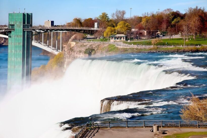 From NYC: Niagara Falls Full-Day Tour with Maid of the Mist - The Return Trip