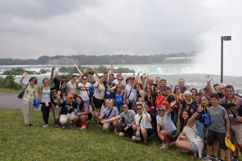 From NYC: Niagara Falls Full-Day Tour with Maid of the Mist - Key Points