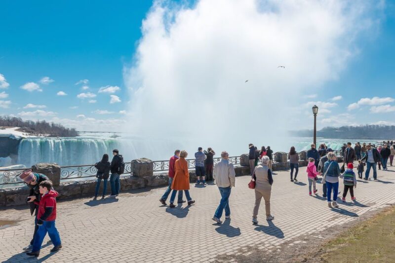 From NYC: Niagara Falls Full-Day Tour with Maid of the Mist - FAQ