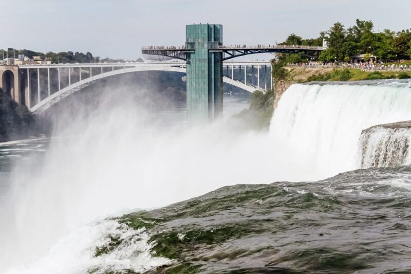 From NYC: Niagara Falls with Outlet Shopping, 2-Day Tour - Key Points