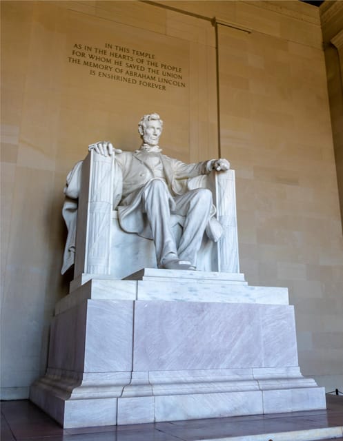 From NYC: Washington Highlights Guided One Day Tour - Transportation and Group Experience