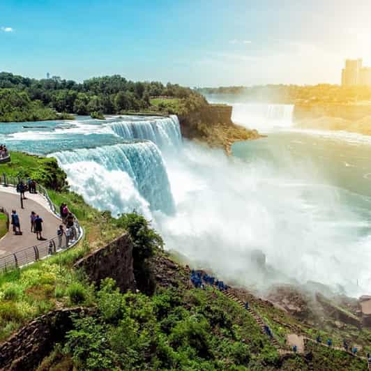From NYC:Niagara Falls(US), Washington D.C&Philly 3-Day Tour - Key Points
