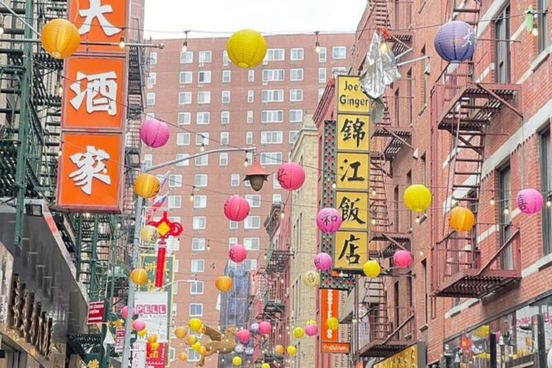 From NYC:Taste of Chinatown&Little Italy Culture&Food Tour - The Sum Up