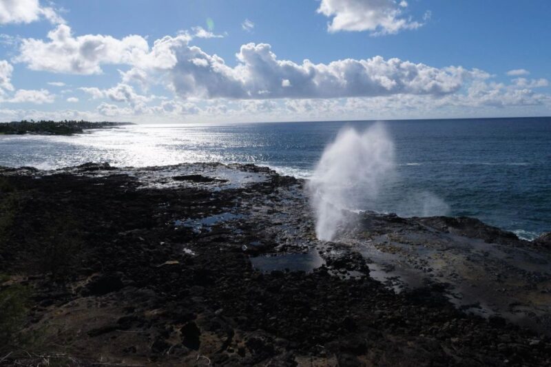 From Oahu: Kauai Waimea Canyon & Wailua River Tour - Exploring Old Koloa Town and Lunch Break