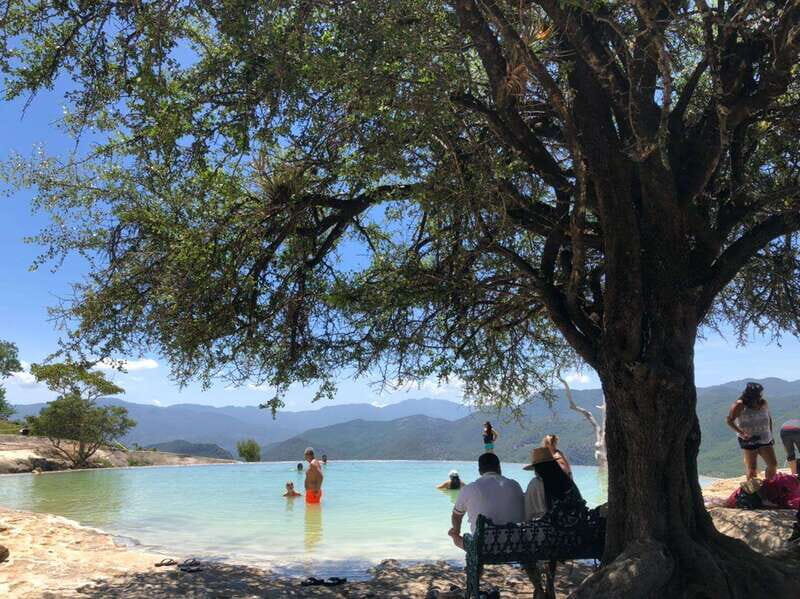 From Oaxaca de Juarez: Hierve el Agua and Mezcal Distillery - Exploring Hierve el Agua: A Natural Wonder