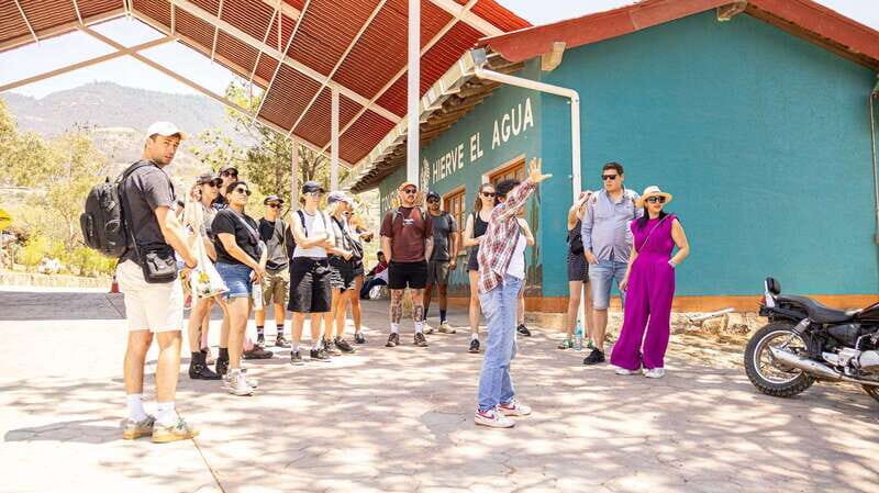 From Oaxaca de Juarez: Hierve el Agua and Mezcal Distillery - The Journey: Logistics and Comfort