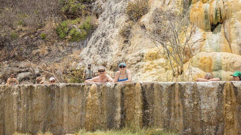 From Oaxaca de Juarez: Hierve el Agua and Mezcal Distillery - What Reviewers Say