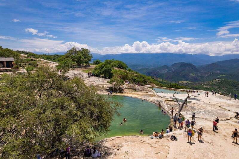 From Oaxaca: Hierve el Agua and Teotitlán del Valle - Key Points