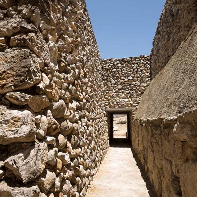 From Oaxaca: Zapotec Legacy Lambityeco, Yagul and Dainzú in a single tour - The Value of the Experience