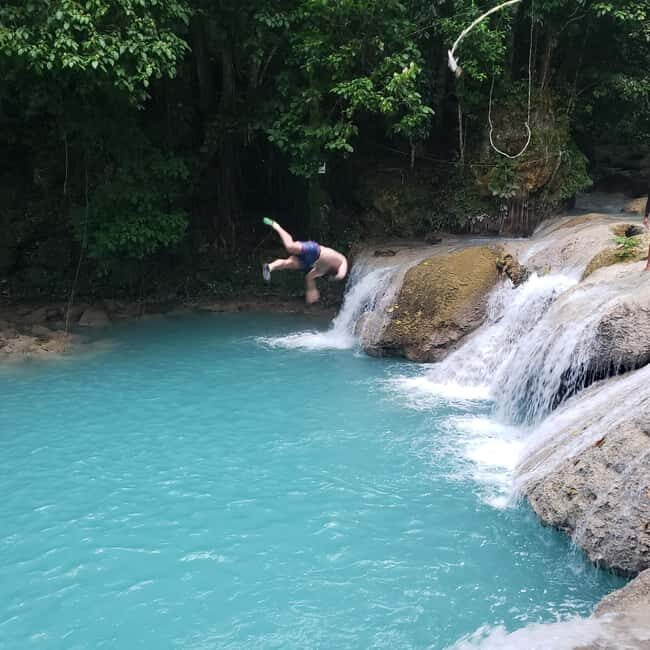 From Ocho Rios: Blue Hole Secret Waterfall & Highlight Tour - Water Fun and Adventure