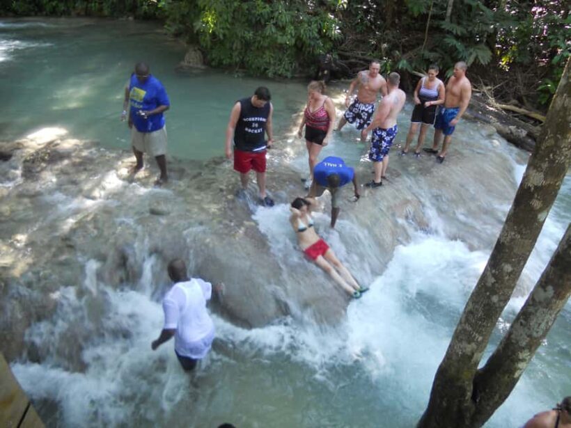 From Ocho Rios: Bob Marley & Dunns River Falls 6/7Hour Tour - Key Points