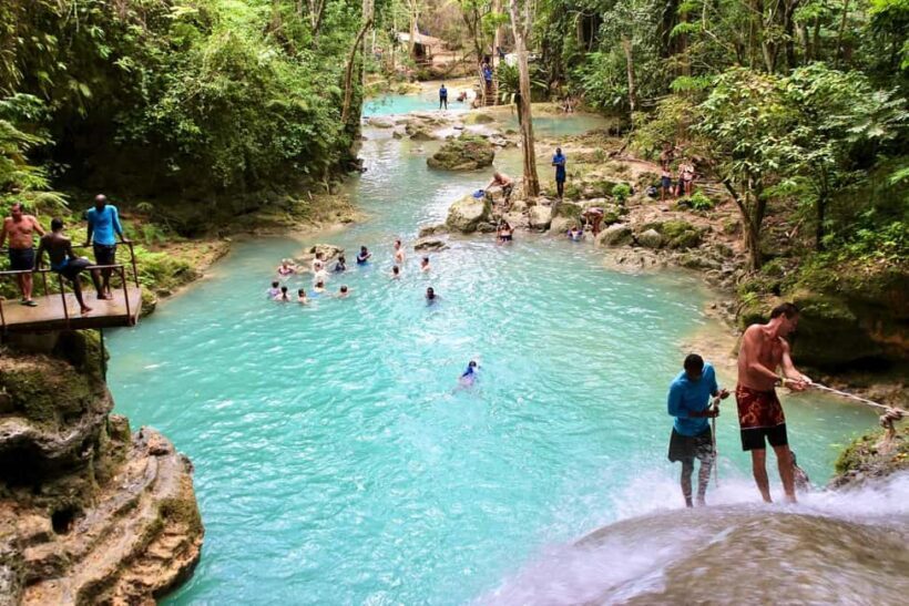 From Ocho Rios: Combo Blue Hole & River Tubing Tour - A Closer Look at the Tour Experience