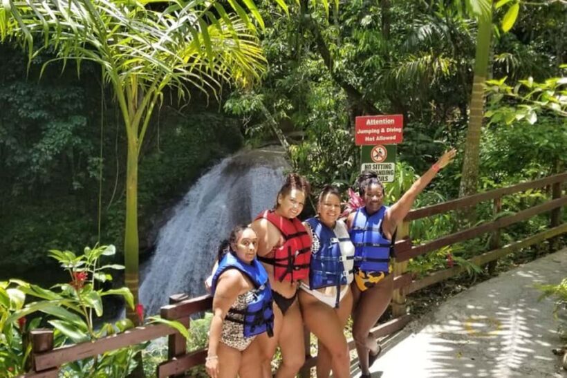 From Ocho Rios: Island Gully Secret Falls and Dunn's River - An In-Depth Look at the Tour Experience