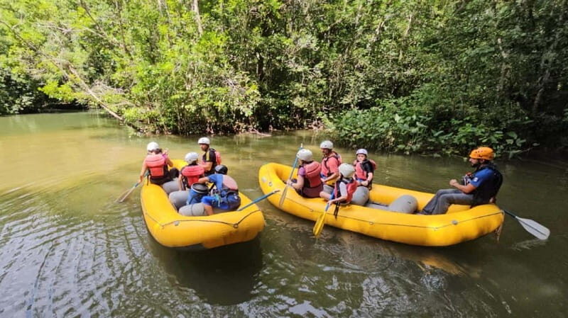 From Ocosingo: Lacandona Jungle Private Rafting Experience - Key Points