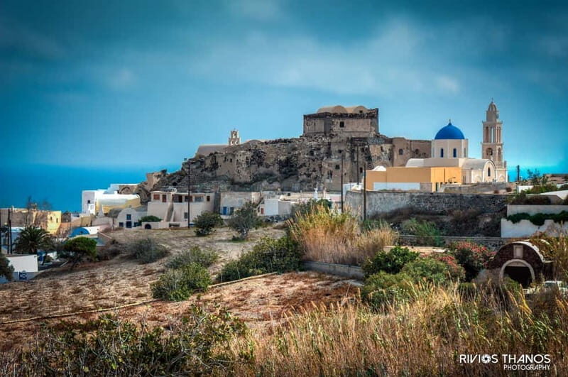 From Oia & Thera: Santorini Villages Guided Tour with Pickup - An In-Depth Look at the Santorini Villages Guided Tour