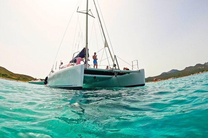 From Olbia: catamaran tour between Tavolara and Cala Moresca - What Its Like Onboard