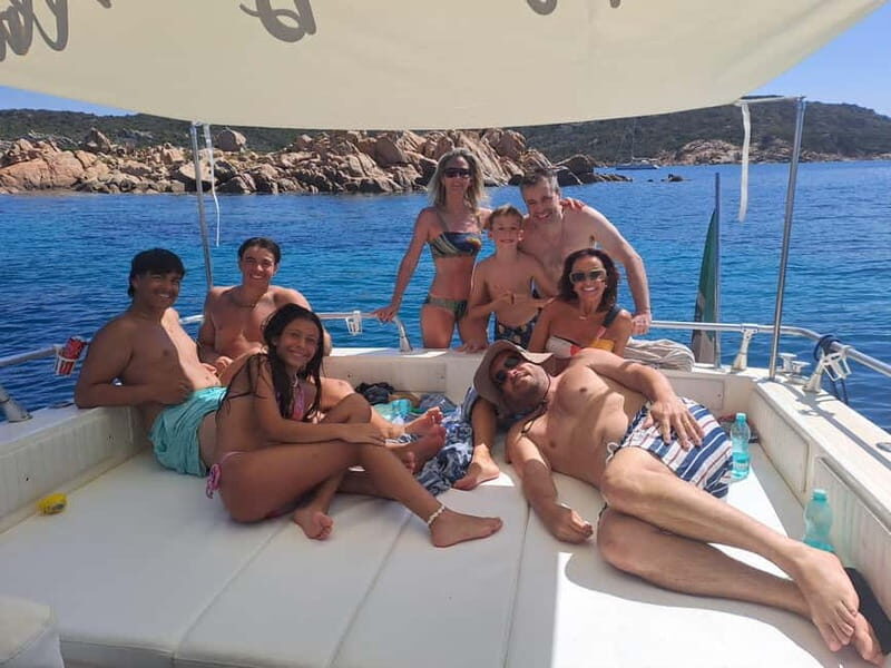 From Olbia: Tavolara and Molara archipelago day by boat - The Sum Up
