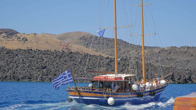 From Old Port:Volcanic Islands Boat Trip & Hot Spring Visit - Key Points