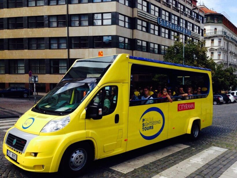 From Old Town: 2-Hour Prague Bus Tour with Top Sights - A Practical Look at the Tour Experience