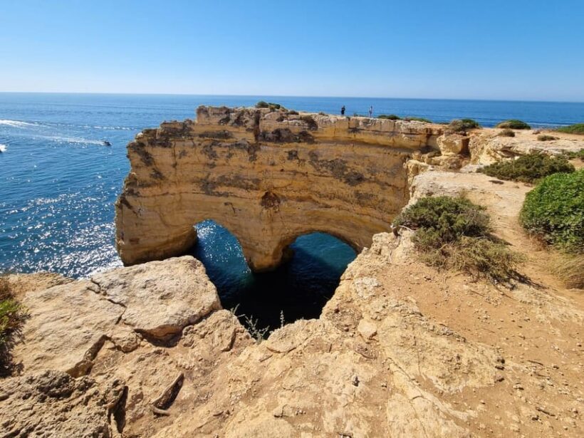 From Olhão: 7 Valleys Hiking, Benagil Cave, Snorkeling Tour - Key Points
