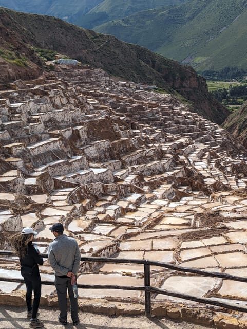 From Ollantaytambo:Moray, Salt Mines, Chinchero end in Cusco - Introducing the Sacred Valley Adventure: Moray, Salt Mines, Chinchero, and Cusco