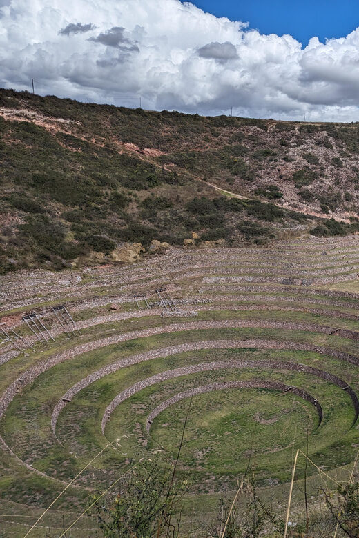 From Ollantaytambo:Moray, Salt Mines, Chinchero end in Cusco - Key Points