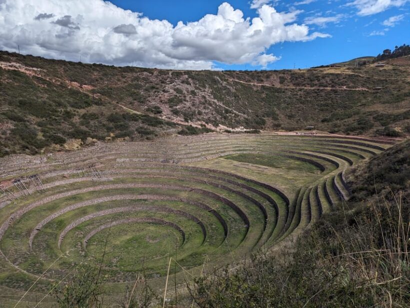 From Ollantaytambo:Moray, Salt Mines, Chinchero end in Cusco - The Value of This Tour
