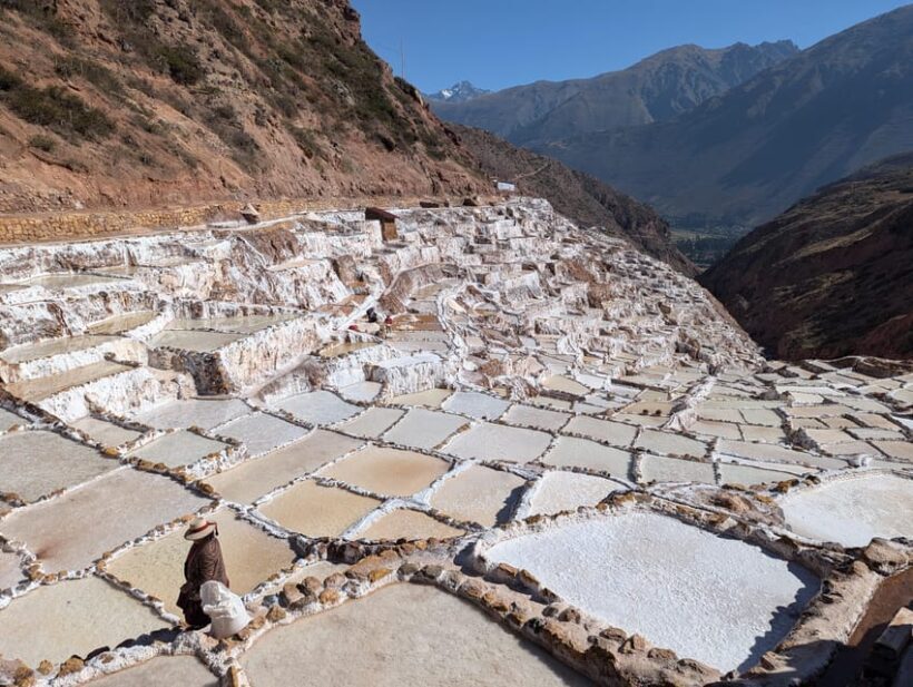 From Ollantaytambo:Moray, Salt Mines, Chinchero end in Cusco - Who Will Appreciate This Tour?
