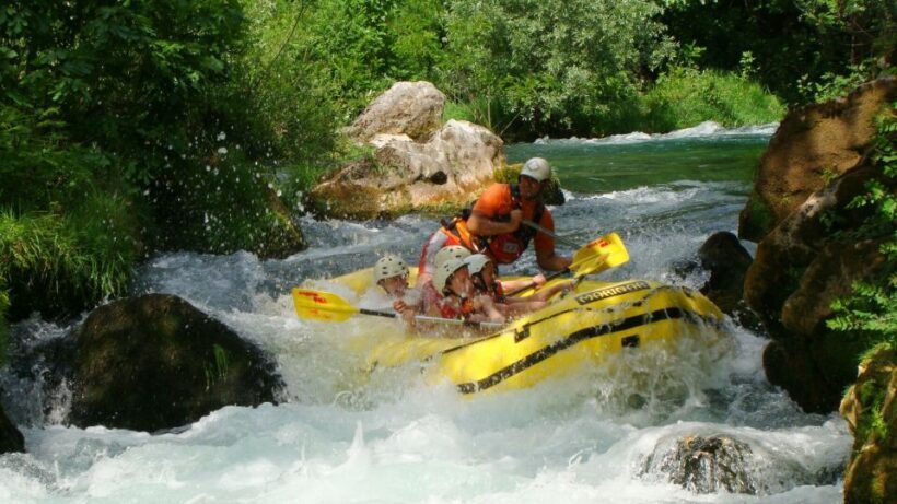 From Omi: Half-Day Cetina River Rafting Tour - Introduction