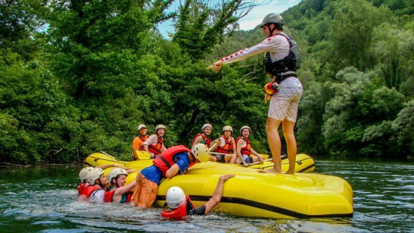 From Omi: Half-Day Cetina River Rafting Tour - Key Points