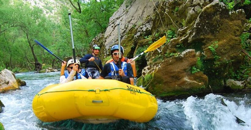 From Omi: Half-Day Cetina River Rafting Tour - What Makes This Tour Special