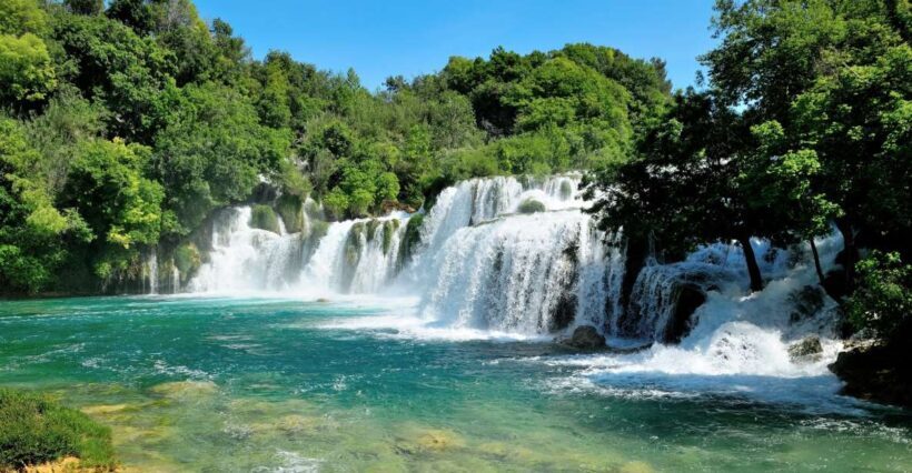 From Omi: Krka Waterfalls and Trogir Small Group Tour - Key Points