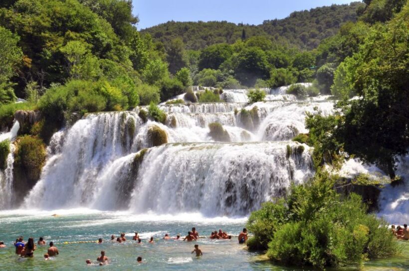 From Omi: Krka Waterfalls and Trogir Small Group Tour - Authentic Traveler Experiences