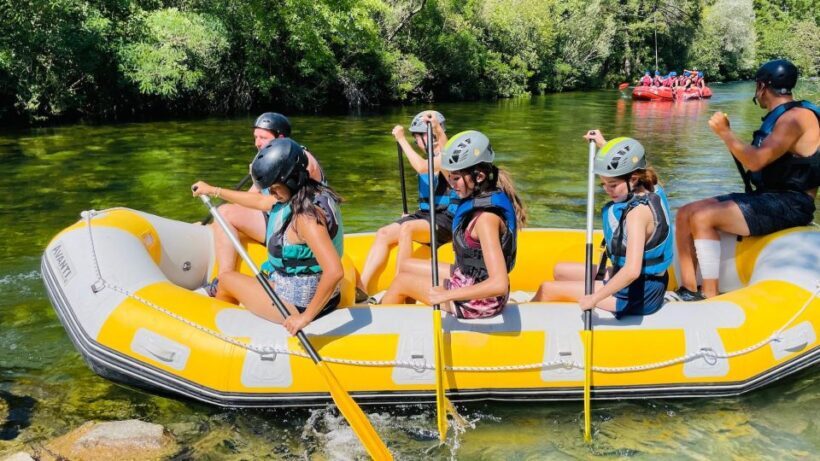 From Omi/Split: Cetina River Rafting Experience - Authentic Experiences and Authentic Guides
