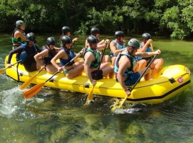 From Omi/Split: Cetina River Rafting Experience - Final Thoughts